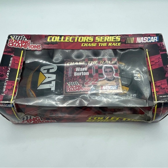 Nascar | Toys | Nascar Racing Champions Chase The Race Ward Burton 22 ...